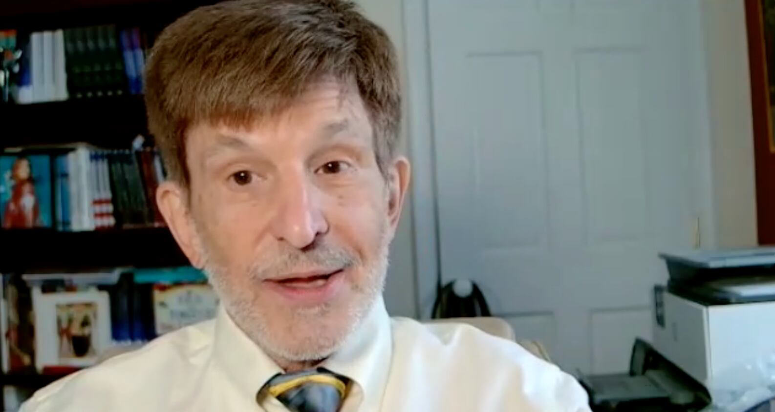 Election predictor Allan Lichtman laments threats and toxic reaction to ... Election predictor Allan Lichtman laments threats and toxic reaction to ...