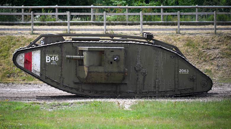 The Birth Of The Tank: How Necessity Sparked Innovation In WW1