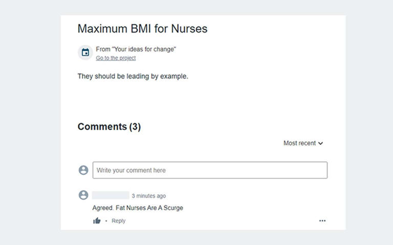 Weight limits for nurses and charging tourists – how public thinks NHS ... Weight limits for nurses and charging tourists – how public thinks NHS ...