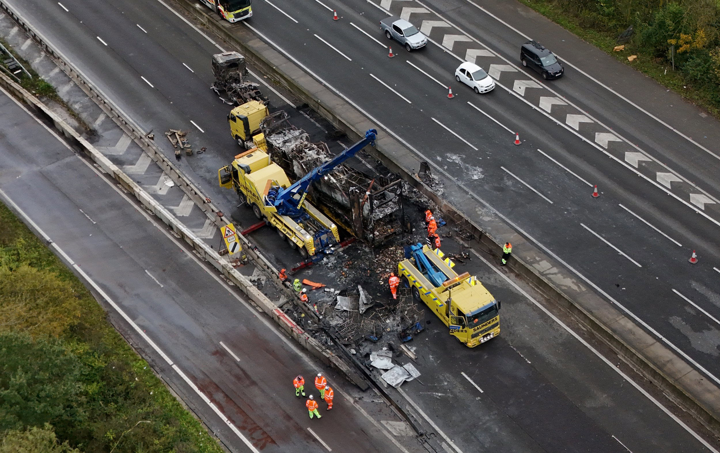 Pair of trains crash on tracks sparking major emergency service response Pair of trains crash on tracks sparking major emergency service response
