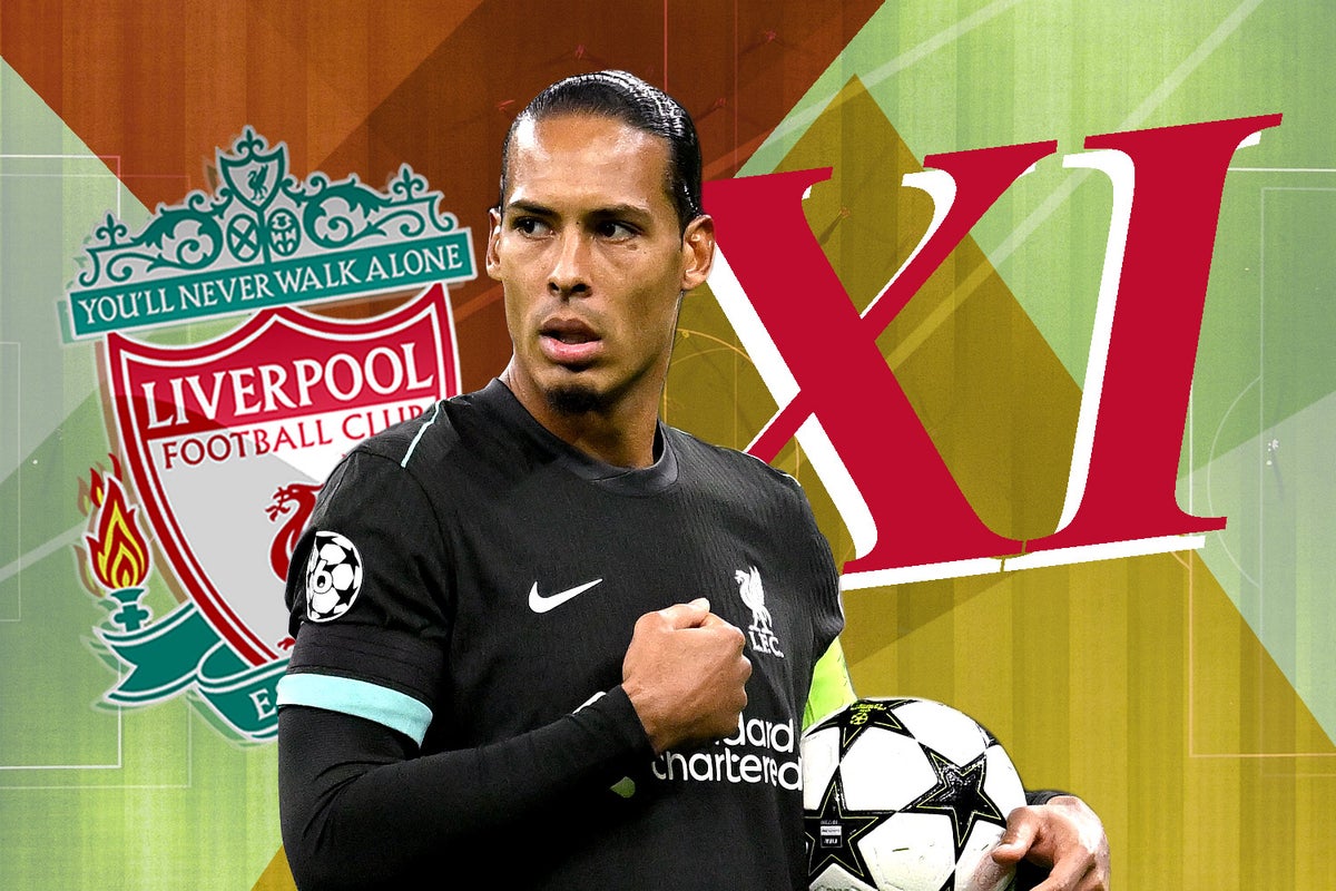 Liverpool XI vs PSG: Predicted lineup, confirmed team news and injury ...