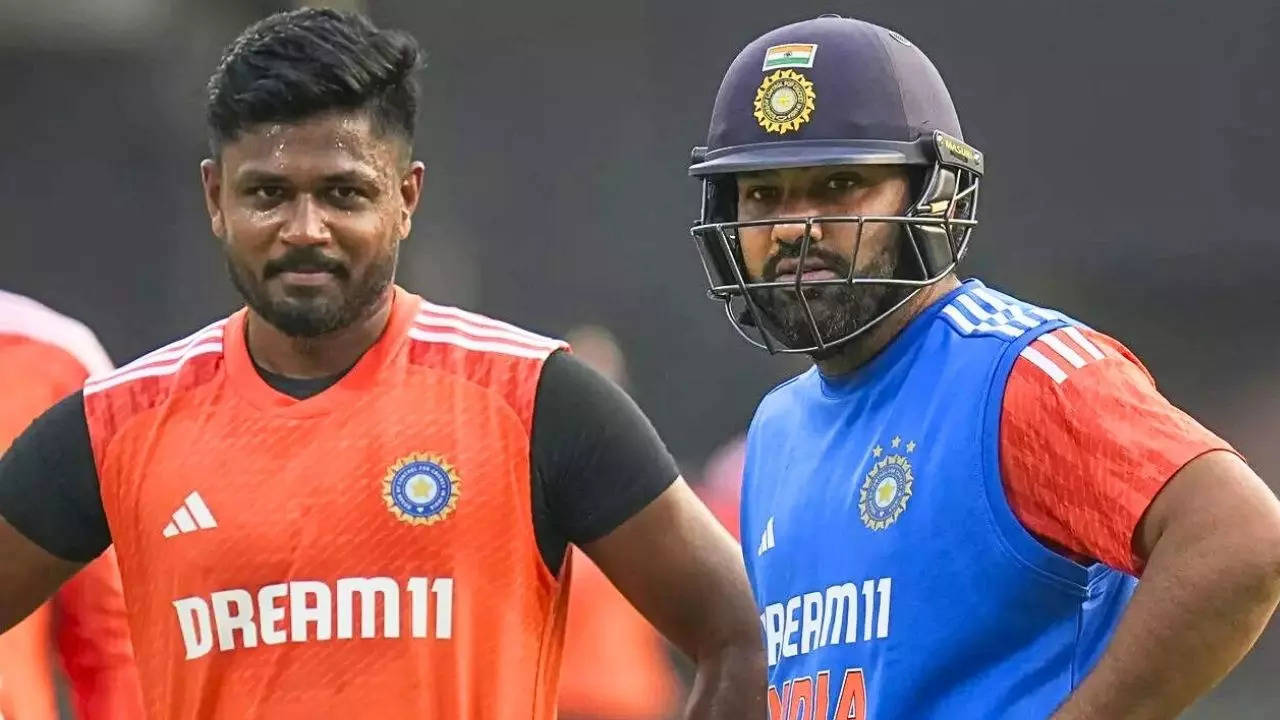 'I know you're cursing me in your mind': Sanju Samson reveals Rohit ... 'I know you're cursing me in your mind': Sanju Samson reveals Rohit ...