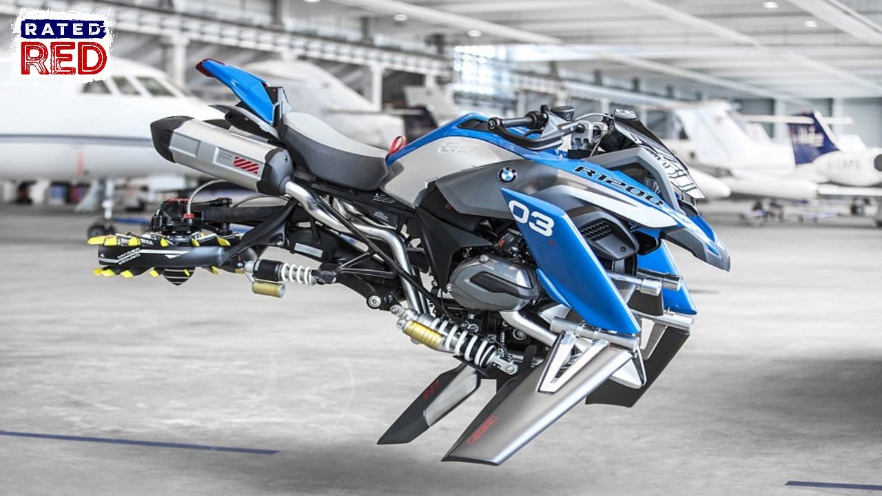 Ride of the Week: BMW’s Futuristic Flying Motorcycle