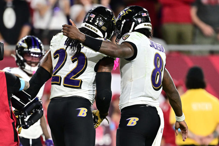 Lamar Jackson serves up an extremely bold claim about the Baltimore ...