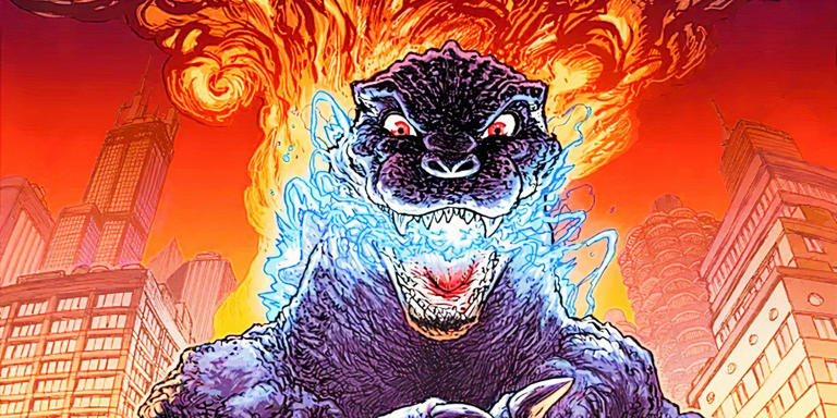 In 2025, Godzilla Promises to Debut One of His Most Terrifying ...