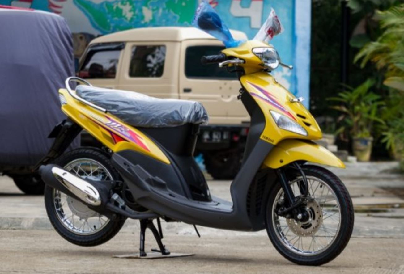 Striping dan Body Ori Yamaha Mio Lawas Warna Ini Jadi Buruan, Harga ...