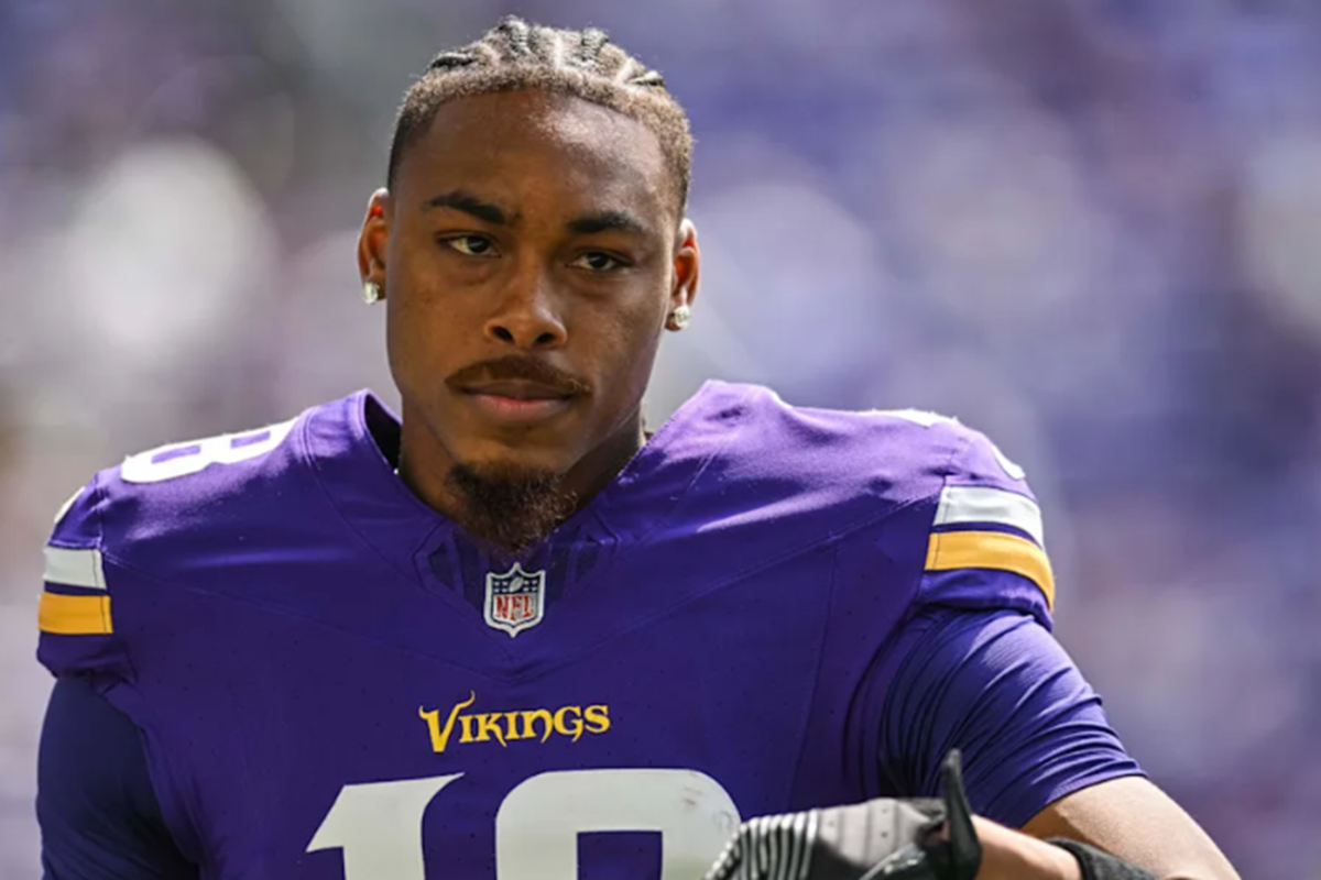 Vikings' Justin Jefferson Drops Bold Statement Amid Hamstring Injury ...