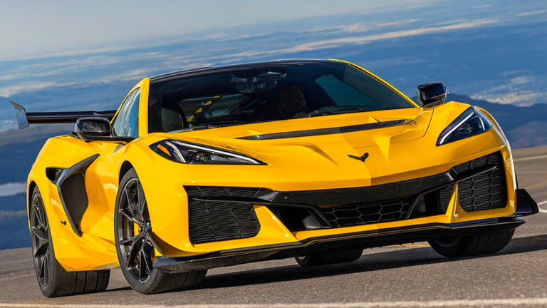 2025 Chevrolet Corvette ZR1 0-60 And Quarter Mile Times Revealed