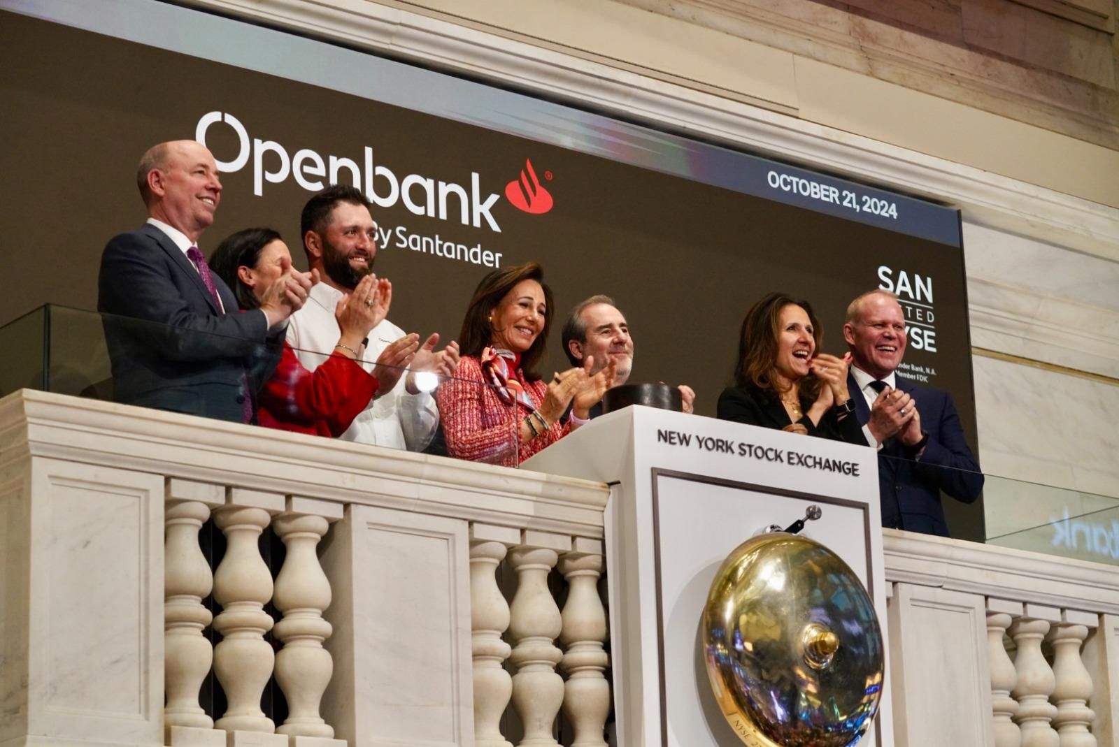 El Santander fusiona su negocio de consumo con Openbank