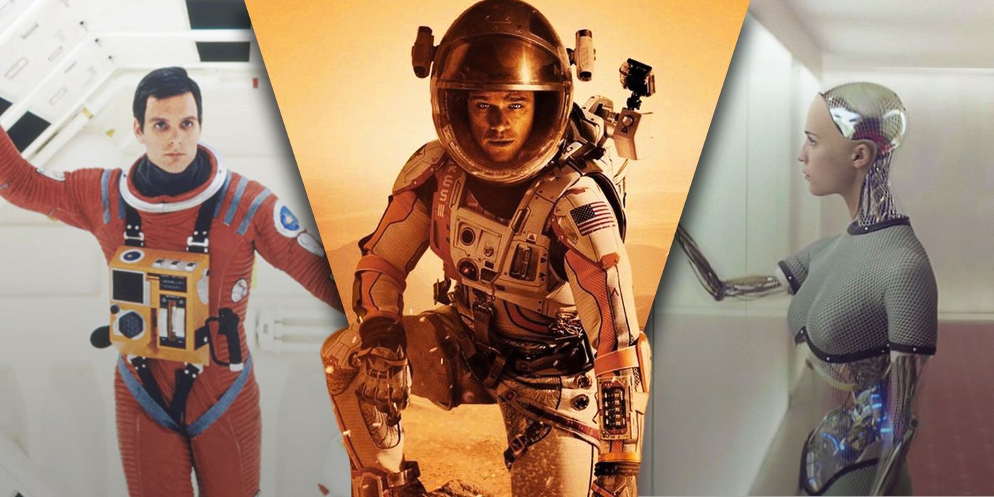 Greatest Hard Sci-Fi Movies, Ranked
