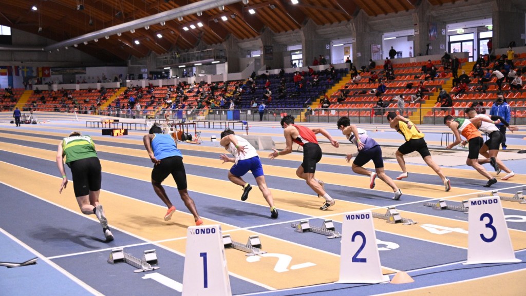 Ancona indoor Sabato: Andrea Federici sui 200 maschili, Elisa Marcello ...