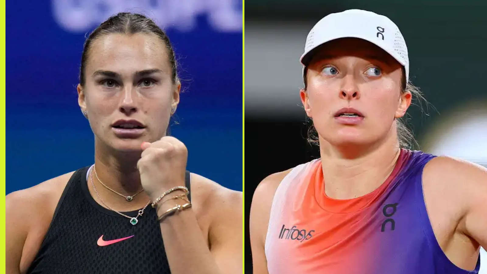 Aryna Sabalenka v Iga Swiatek: How points deductions affect WTA year ... Aryna Sabalenka v Iga Swiatek: How points deductions affect WTA year ...