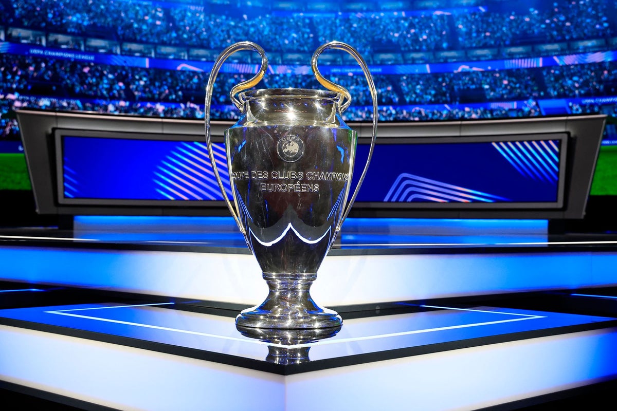Champions League table: League phase latest standings confirmed