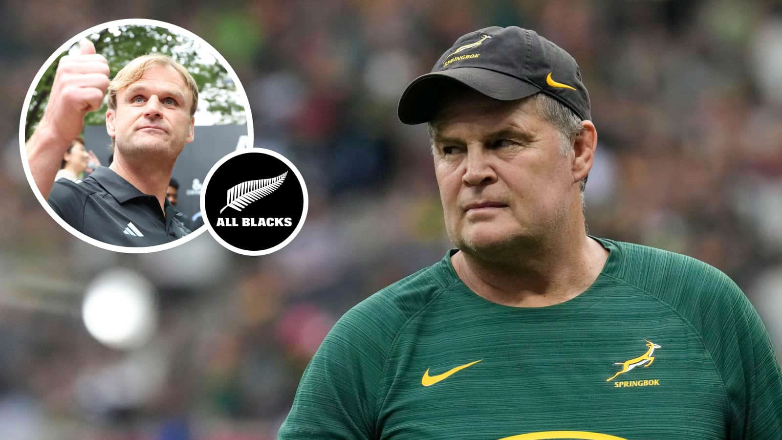 Scott Robertson reveals why the All Blacks followed the Springboks lead ... Scott Robertson reveals why the All Blacks followed the Springboks lead ...