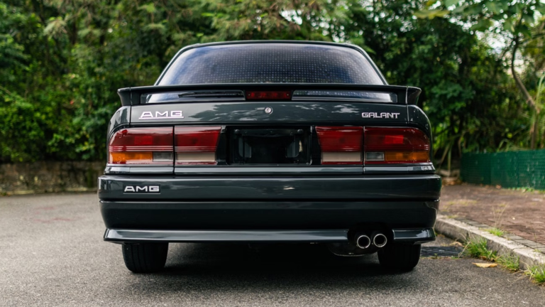 Mitsubishi's Lesser-Known Rally-Bred Homologation Special