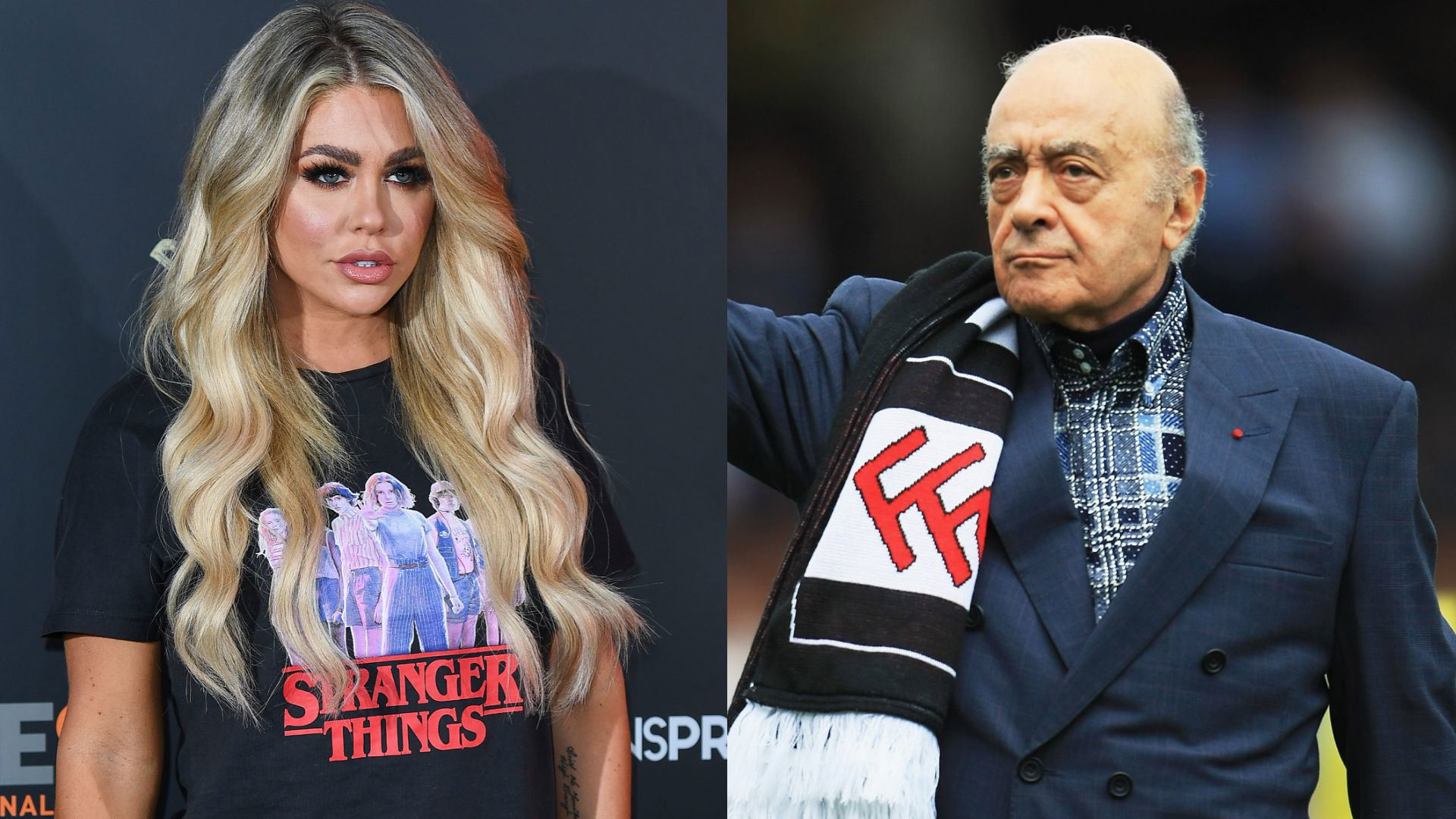 Paul Gascoigne's daughter Bianca alleges Mohamed Al Fayed 'groomed ... Paul Gascoigne's daughter Bianca alleges Mohamed Al Fayed 'groomed ...