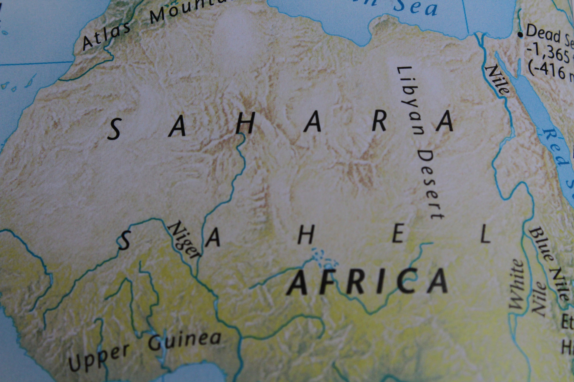 Denkwürdig: Wie die Sahara unter Wasser stand