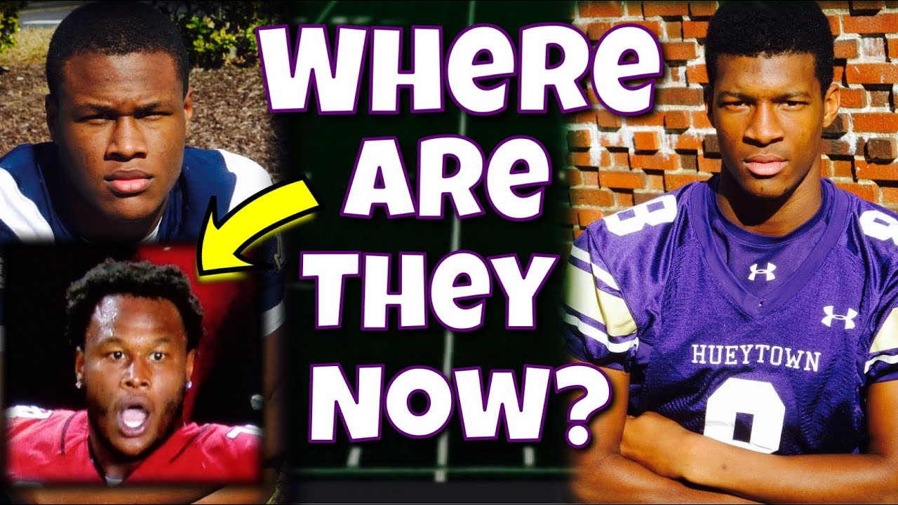 Top 10 Football Recruits from 2012 – Where Are They Now?