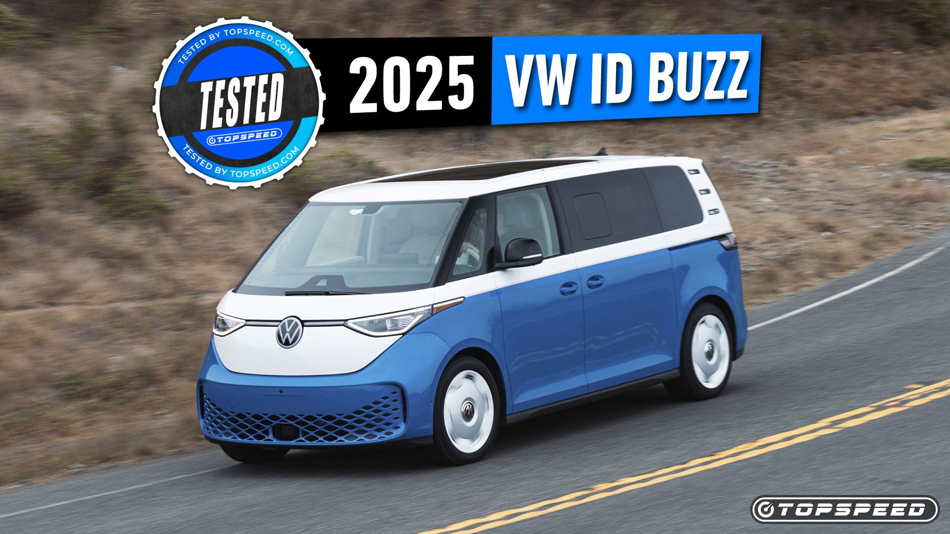 2025 Volkswagen ID. Buzz First Drive: Feelin' The Buzz Of This Fabulous ...