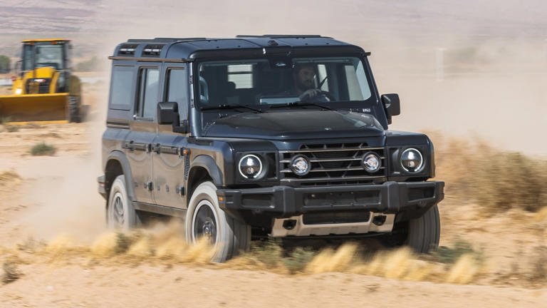 2024 Ineos Grenadier Fieldmaster SUVOTY Review: Mostly Ridiculous ...