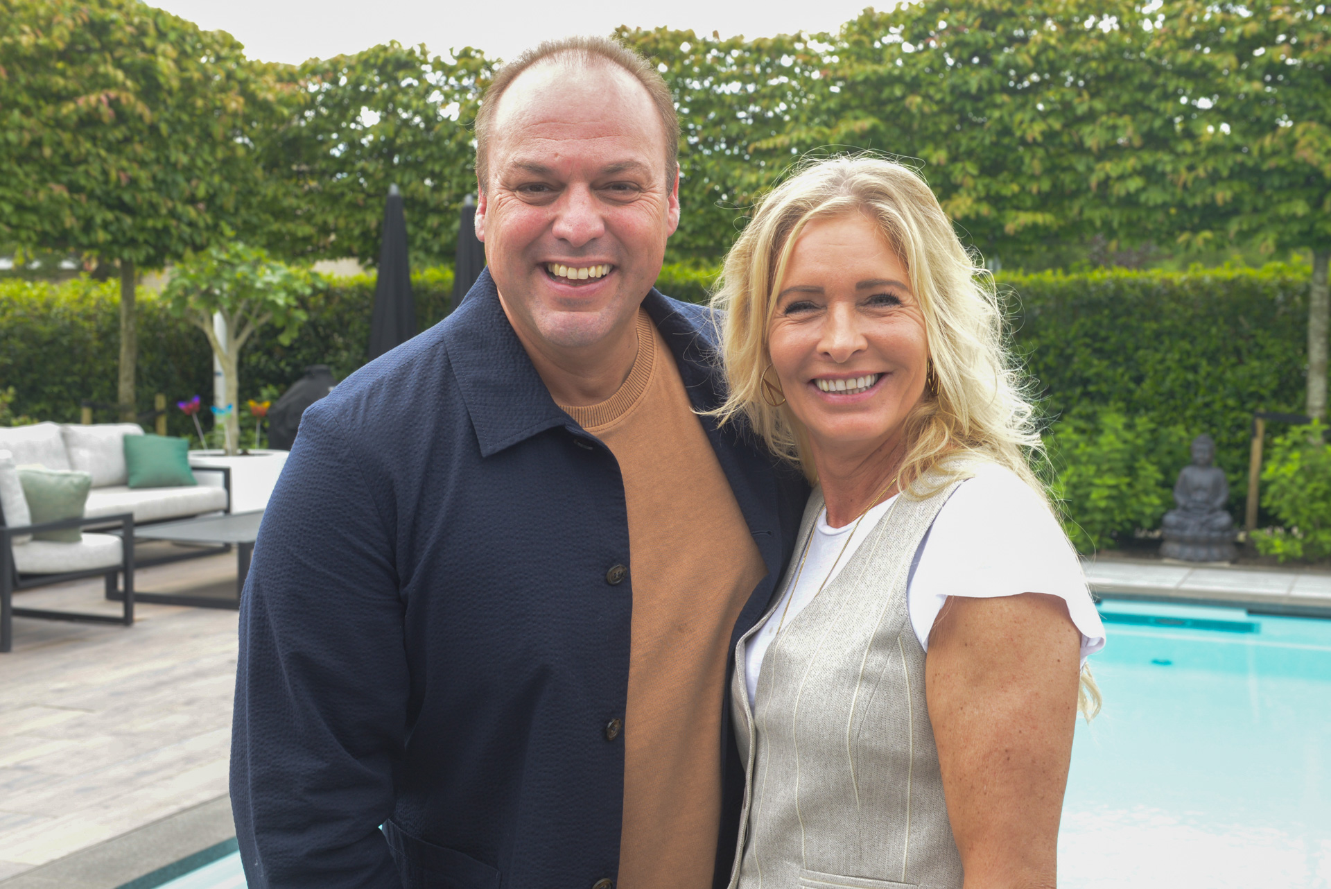 De Bevers op bezoek bij Frans Bauer