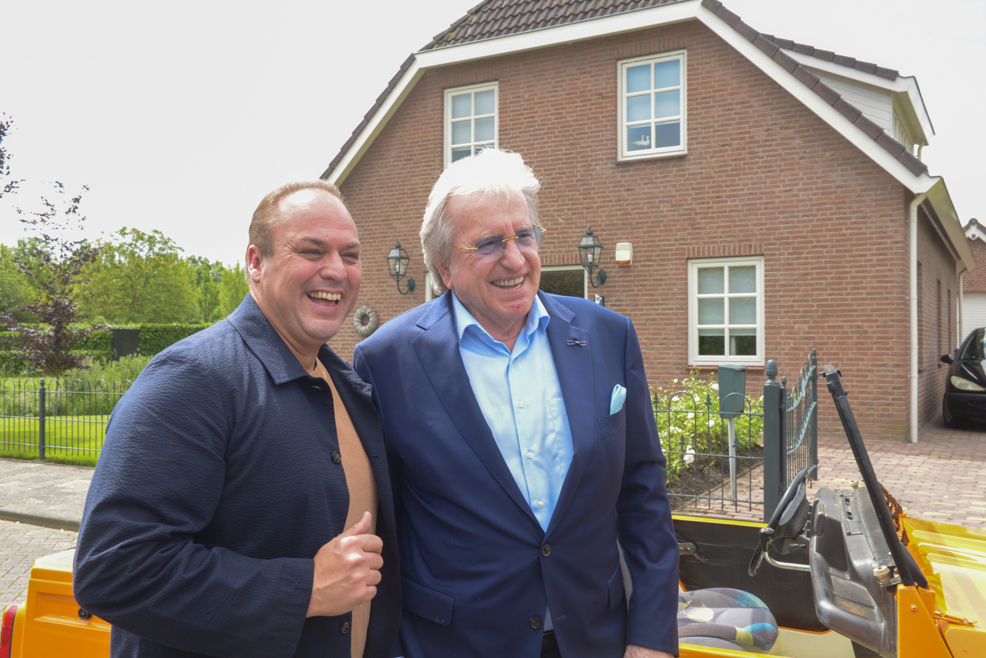 Frans Bauer deelt prachtige foto van zijn zoon