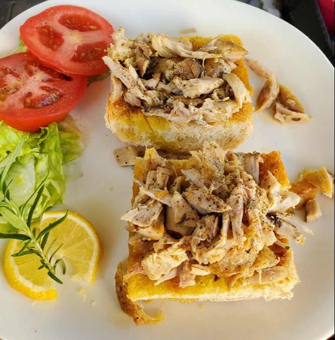 Slow Cooker Ranch Pulled Chicken
