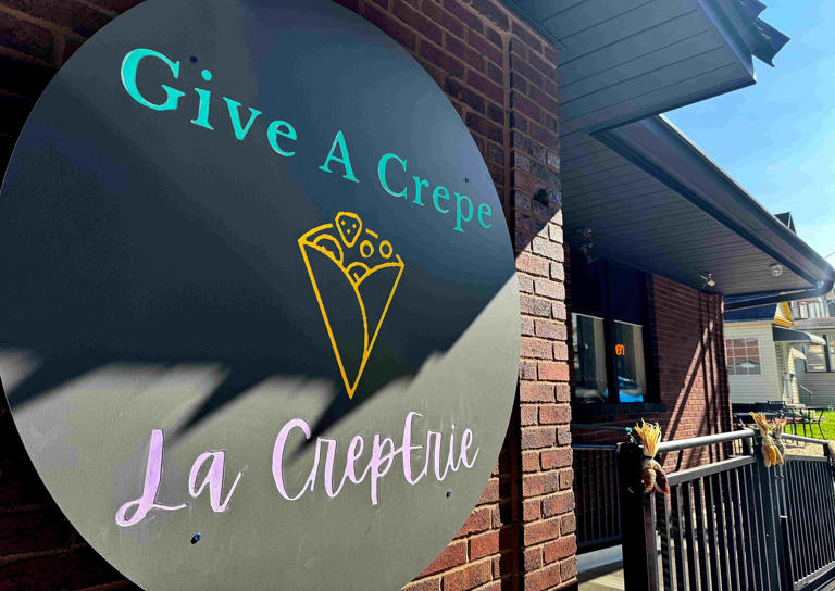 New spot leaves Give a Crepe's owner lots of space to fill with her ...