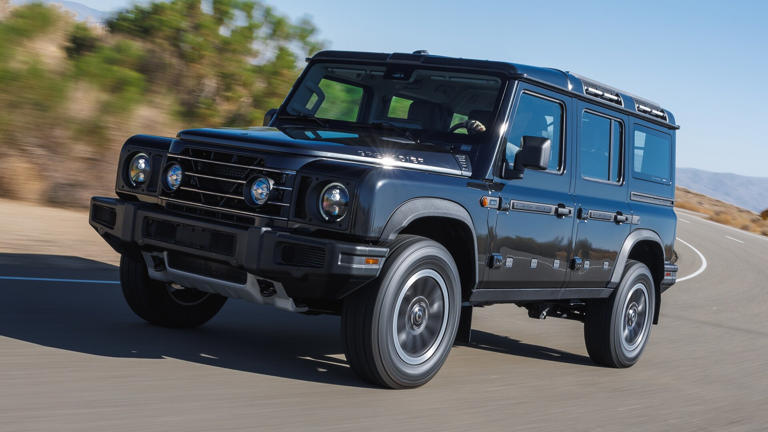 2024 Ineos Grenadier Fieldmaster SUVOTY Review: Mostly Ridiculous ...