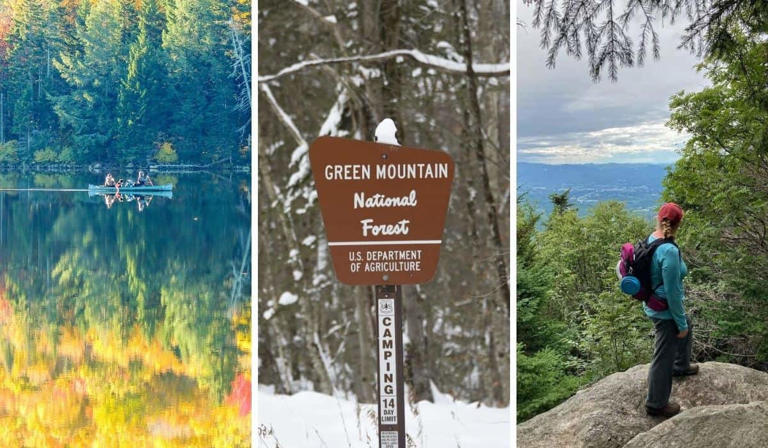 24 beautiful spots in the Green Mountain National Forest that most ...