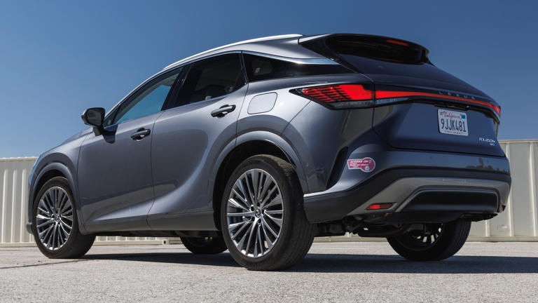 2024 Lexus RX 450h+ SUVOTY Review: The Mercedes Challenger You Won’t ...