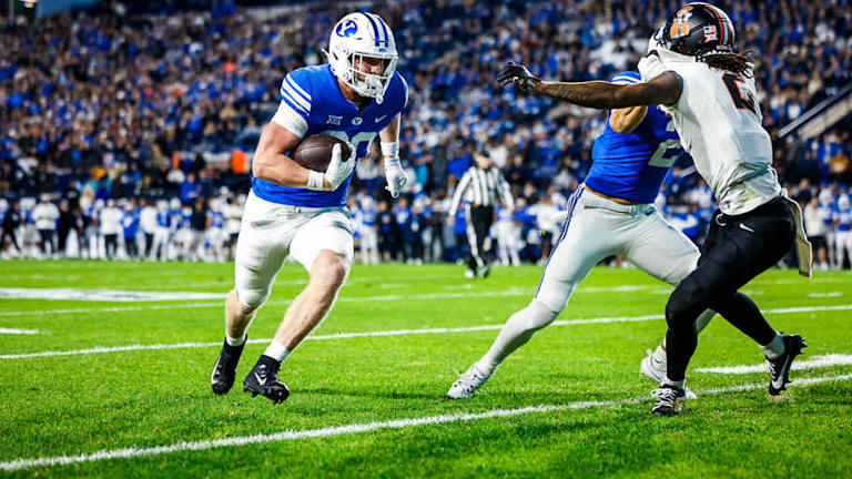 BYU Football to Wear Navy Uniforms in Season Opener Against Portland State