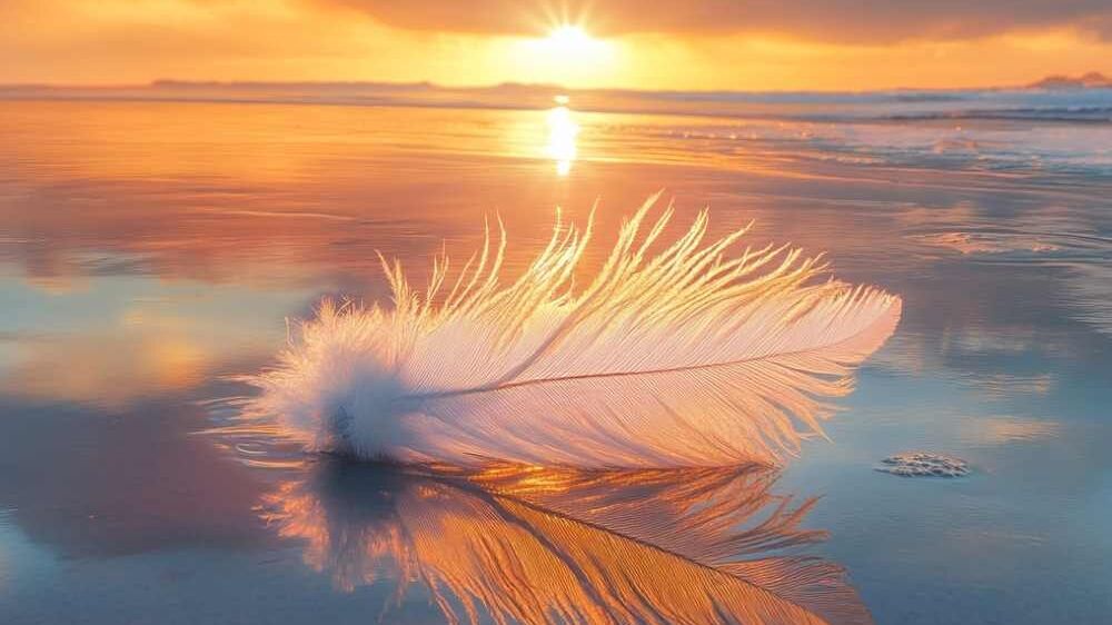 La signification des plumes : découvrez le message des anges