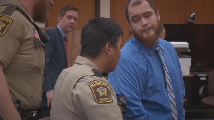 Deshaun Hill's alleged killer back in court ahead of retrial