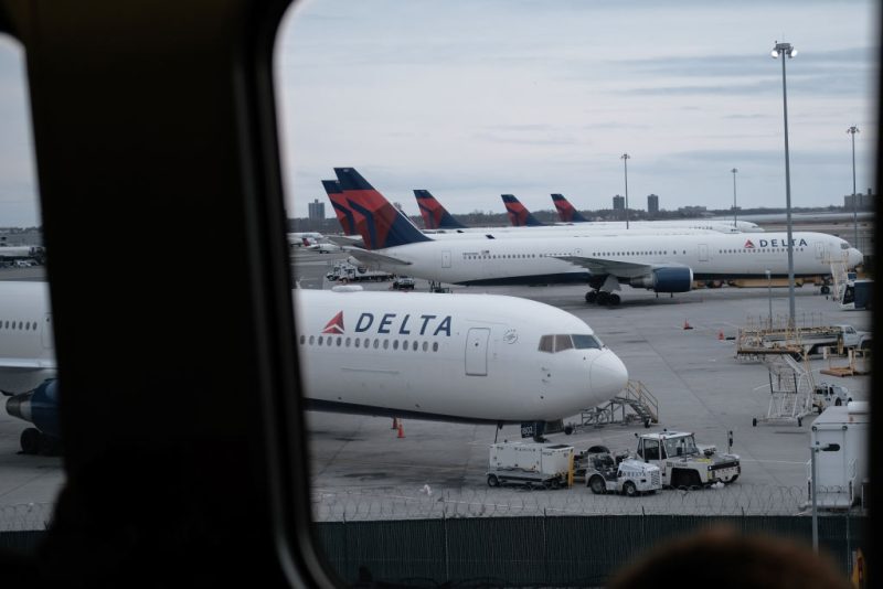 Ground delays at JFK, LGA, EWR airports due to thunderstorms: FAA