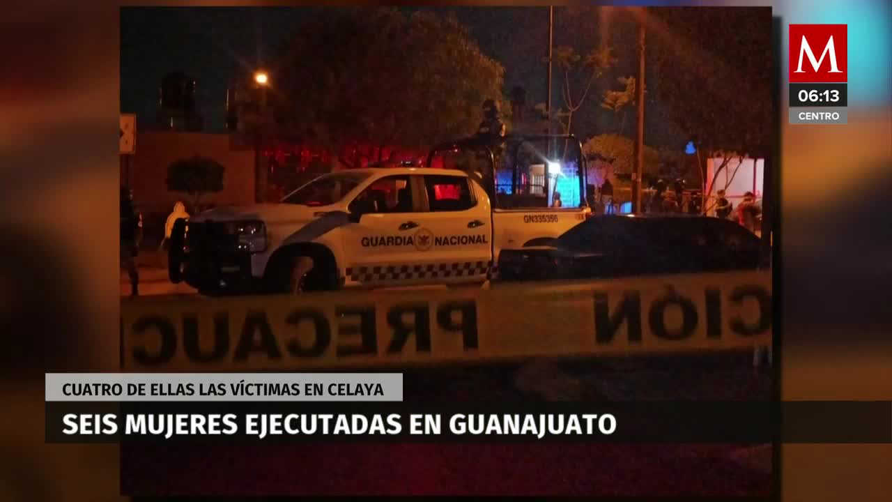 Suman seis feminicidios en 24 horas en Guanajuato; cuatro en Celaya Suman seis feminicidios en 24 horas en Guanajuato; cuatro en Celaya