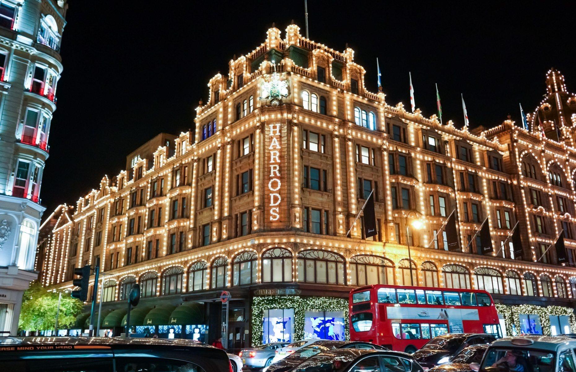 The planet's most iconic and beautiful department stores
