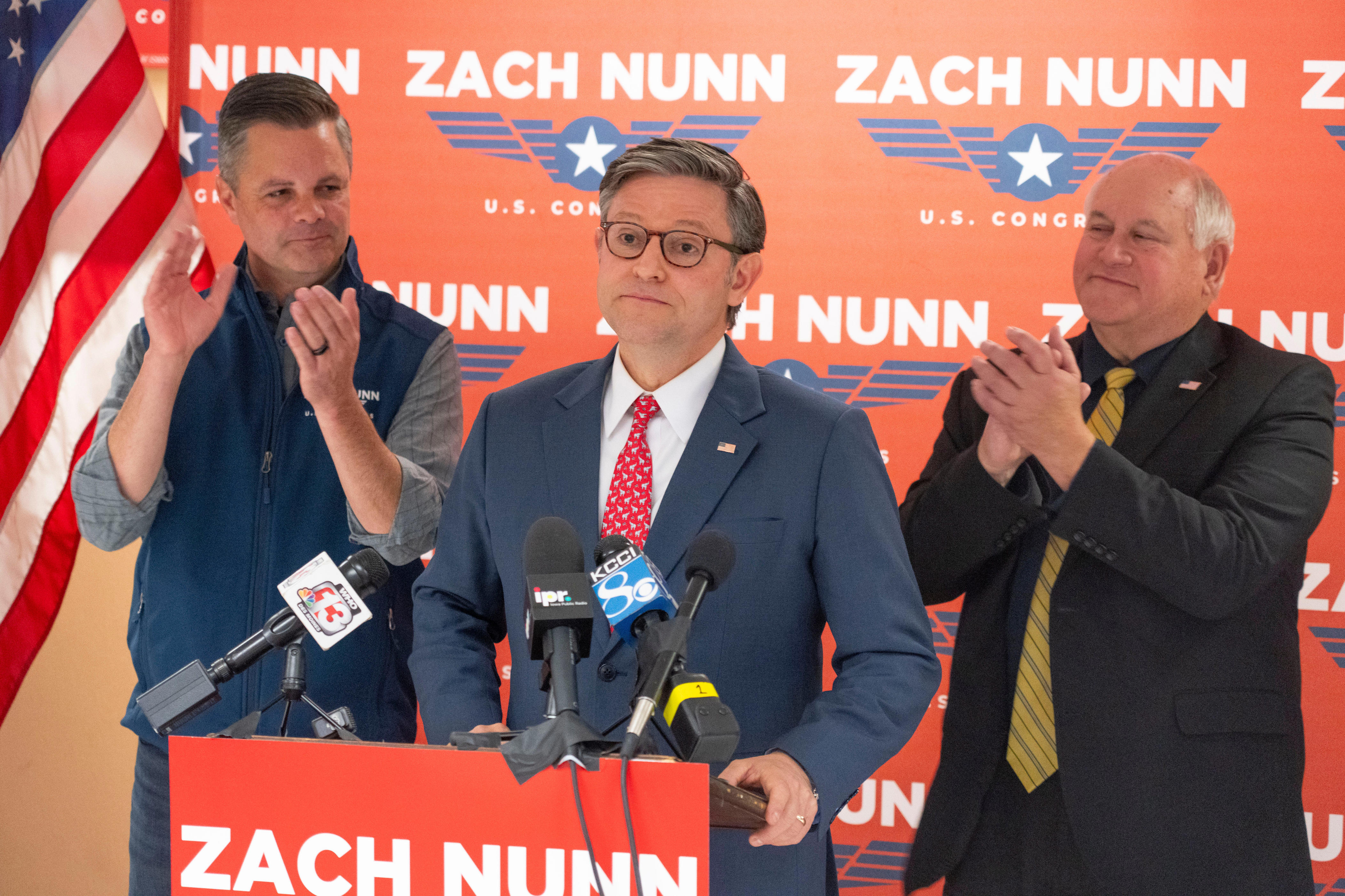 Rep. Zach Nunn won't say how he'd vote on Medicaid cuts as US House ...