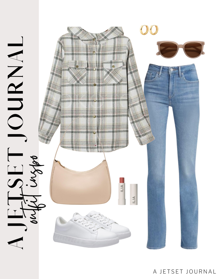 The Ultimate Outfit Combo: New Plaid Shackets and Jeans