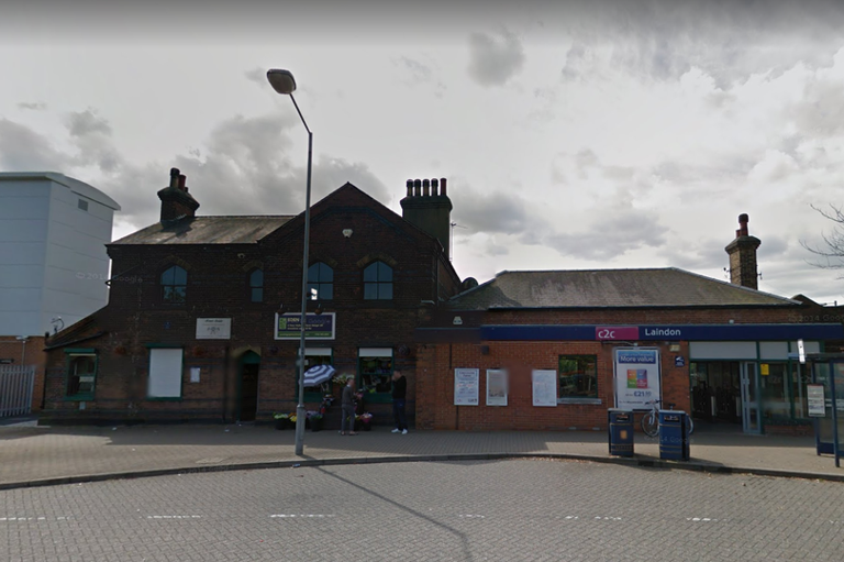 The Essex railway station used by thousands each day that was ...