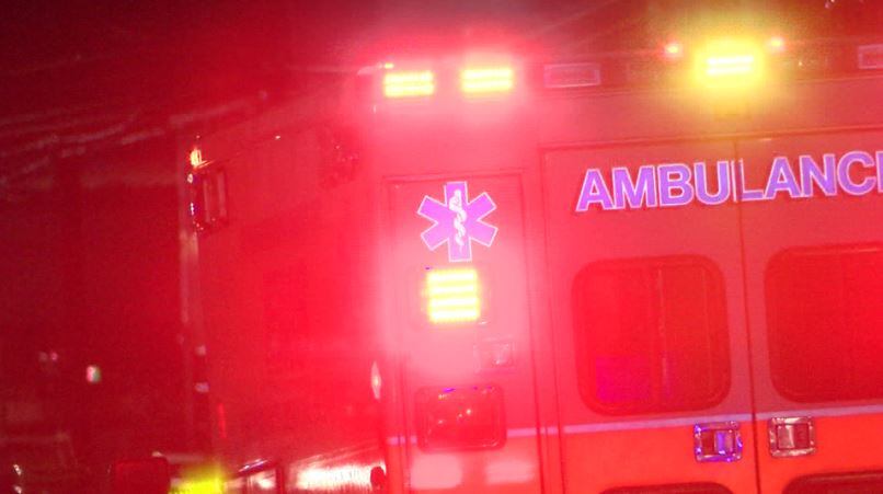 Woman seriously injured in apparent firework accident