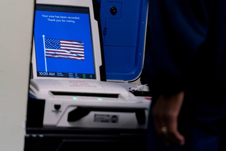 Early voting down in Virginia compared to 2020, still, more than 1 ... Early voting down in Virginia compared to 2020, still, more than 1 ...