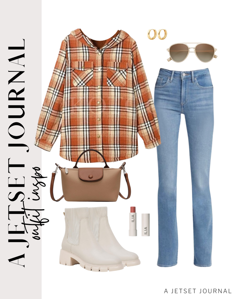 Plaid Shackets Are Good Pieces to Layer Your Outfits