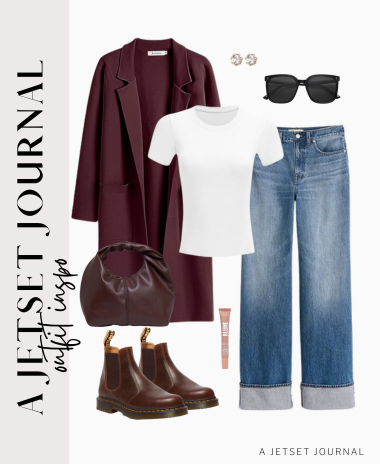 A Week of Wearing These Trendy New Jeans for Fall