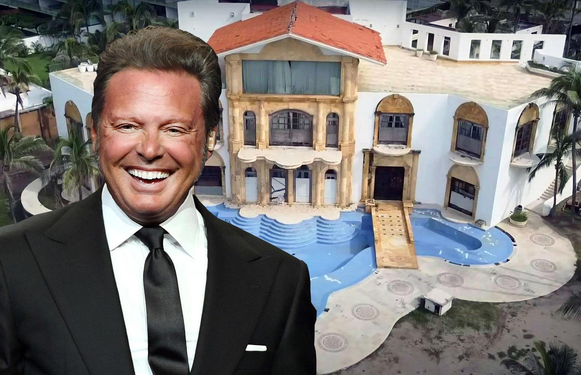 Luis Miguel y su mansión abandonada: Un vistazo a las lujosas ...