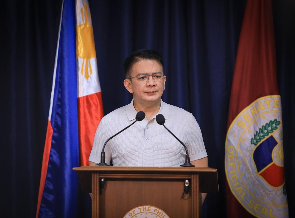 Chiz: Sara Duterte impeachment trial done by October