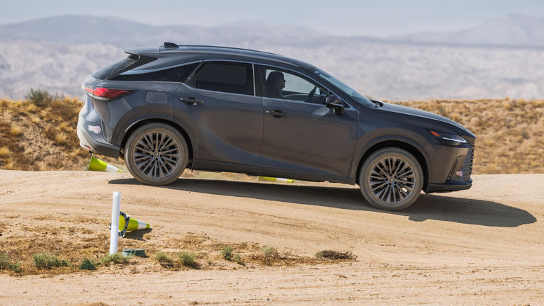 2024 Lexus RX 450h+ SUVOTY Review: The Mercedes Challenger You Won’t ...