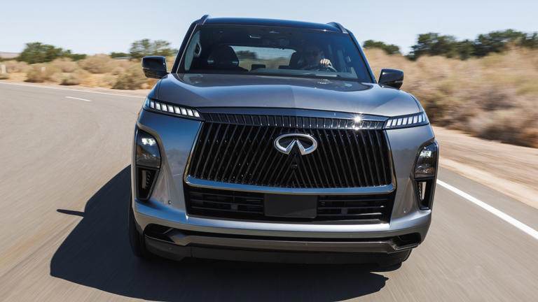 2025 Infiniti QX80 SUVOTY Review: Is Better Than Ever Good Enough?