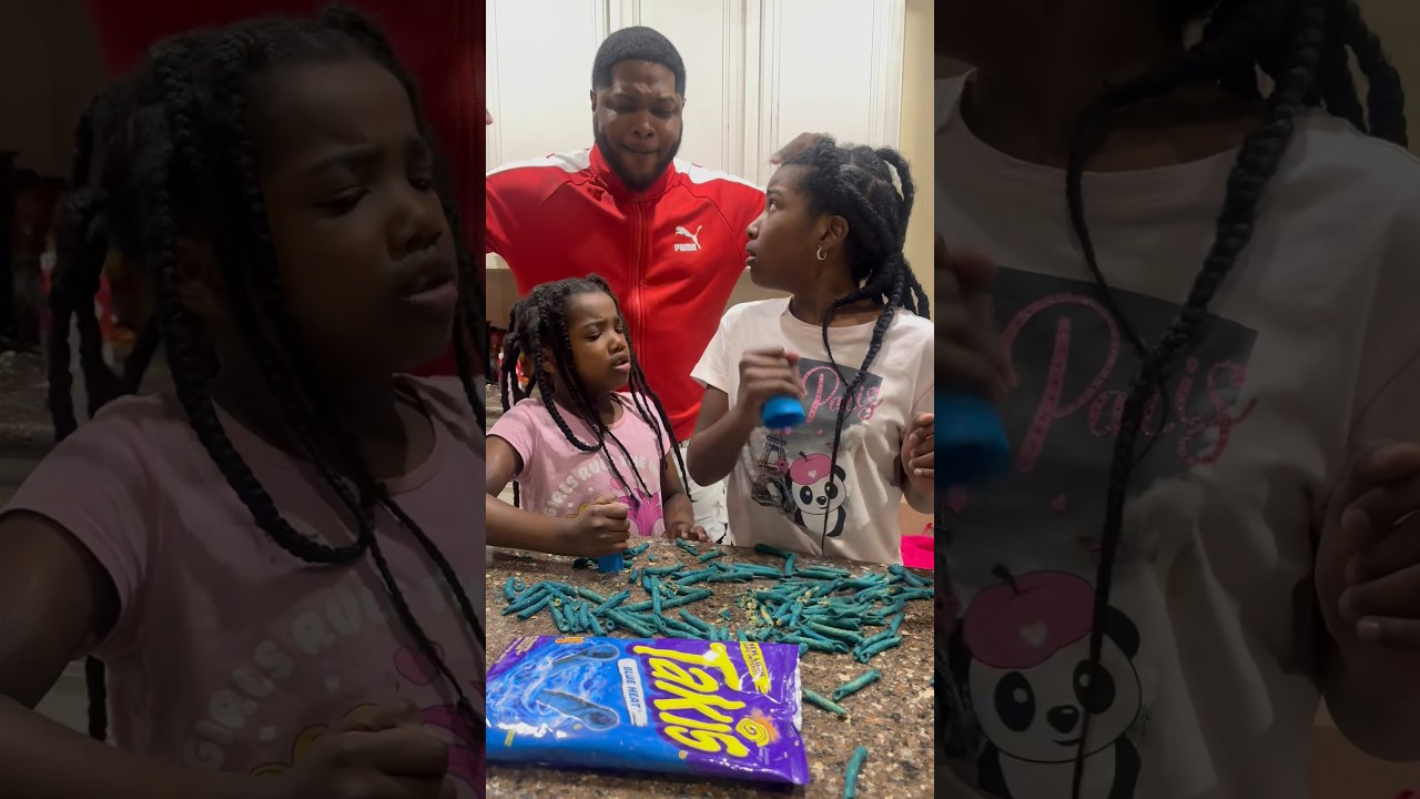 Dad Cleans Up Destroyed Takis in Hilarious Fail