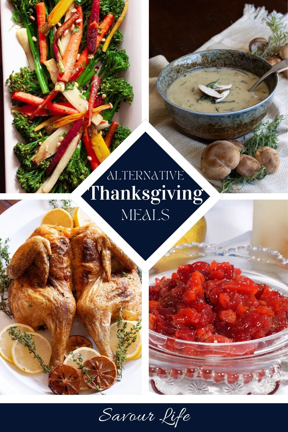 Thanksgiving with a Twist: Creative and Delicious Alternatives to the ...